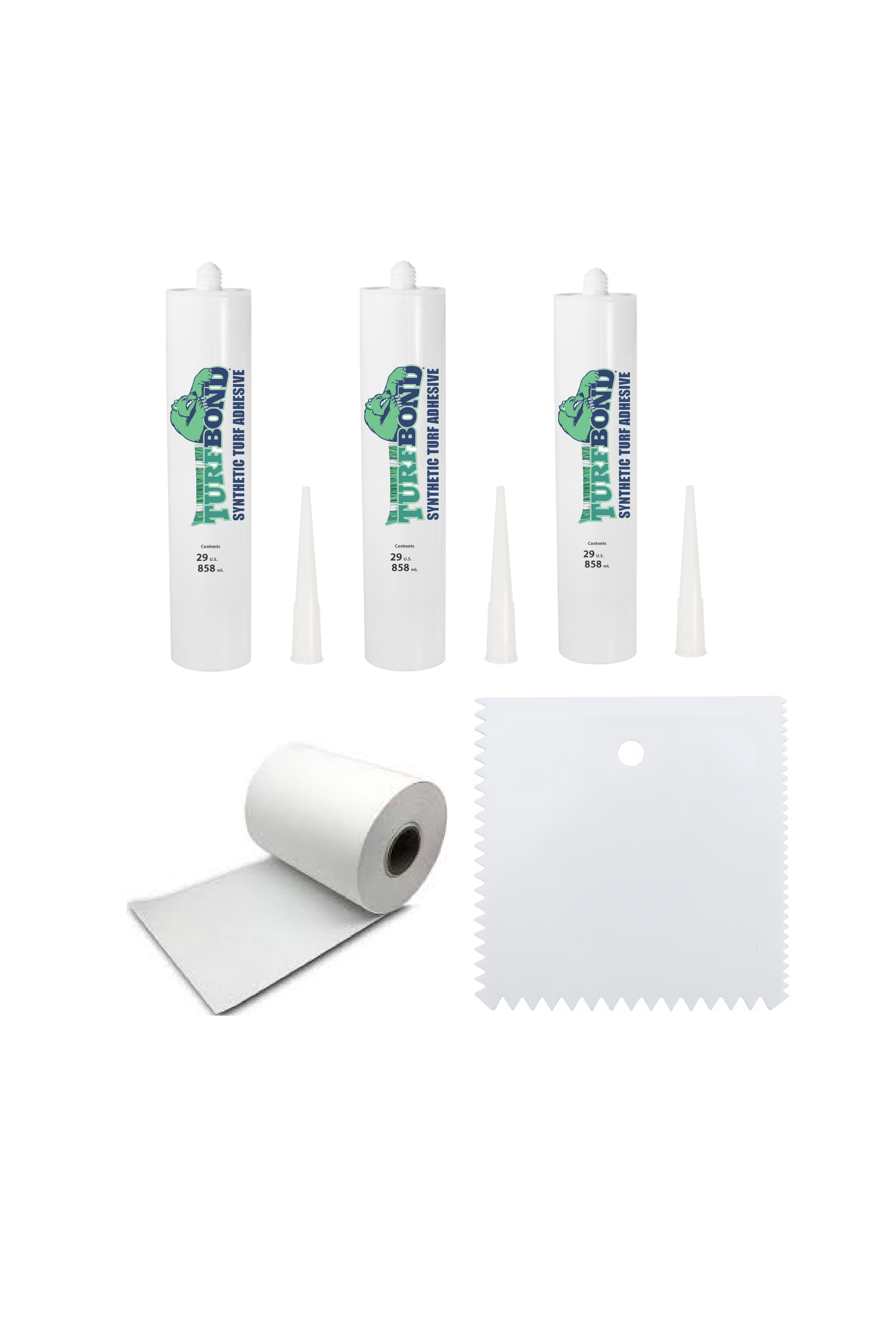 TurfBond Artificial Turf Adhesive: Seaming Kit